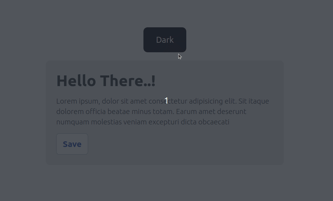 How To Implement Dark Theme In Tailwind CSS With Example