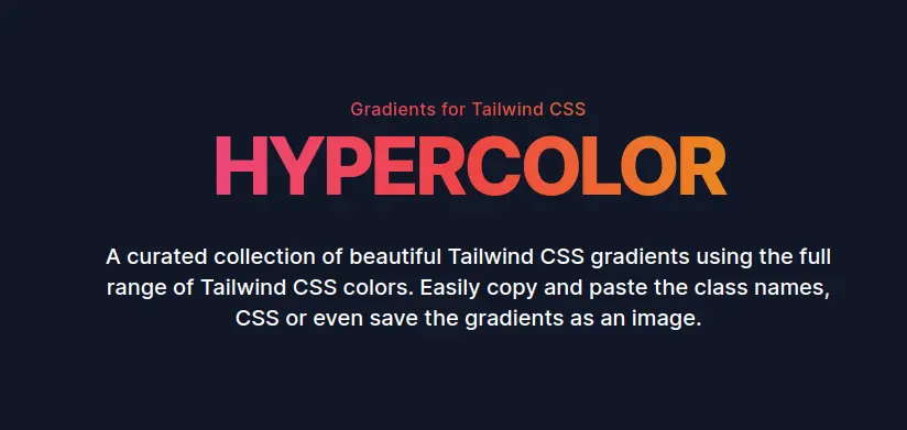 Make Dynamic Gradient With Hypercolor Make Dynamic Gradient With Hypercolor