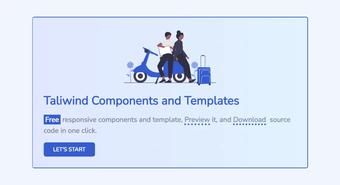 Spotlight Card Tailwind CSS Component - TailwindTap