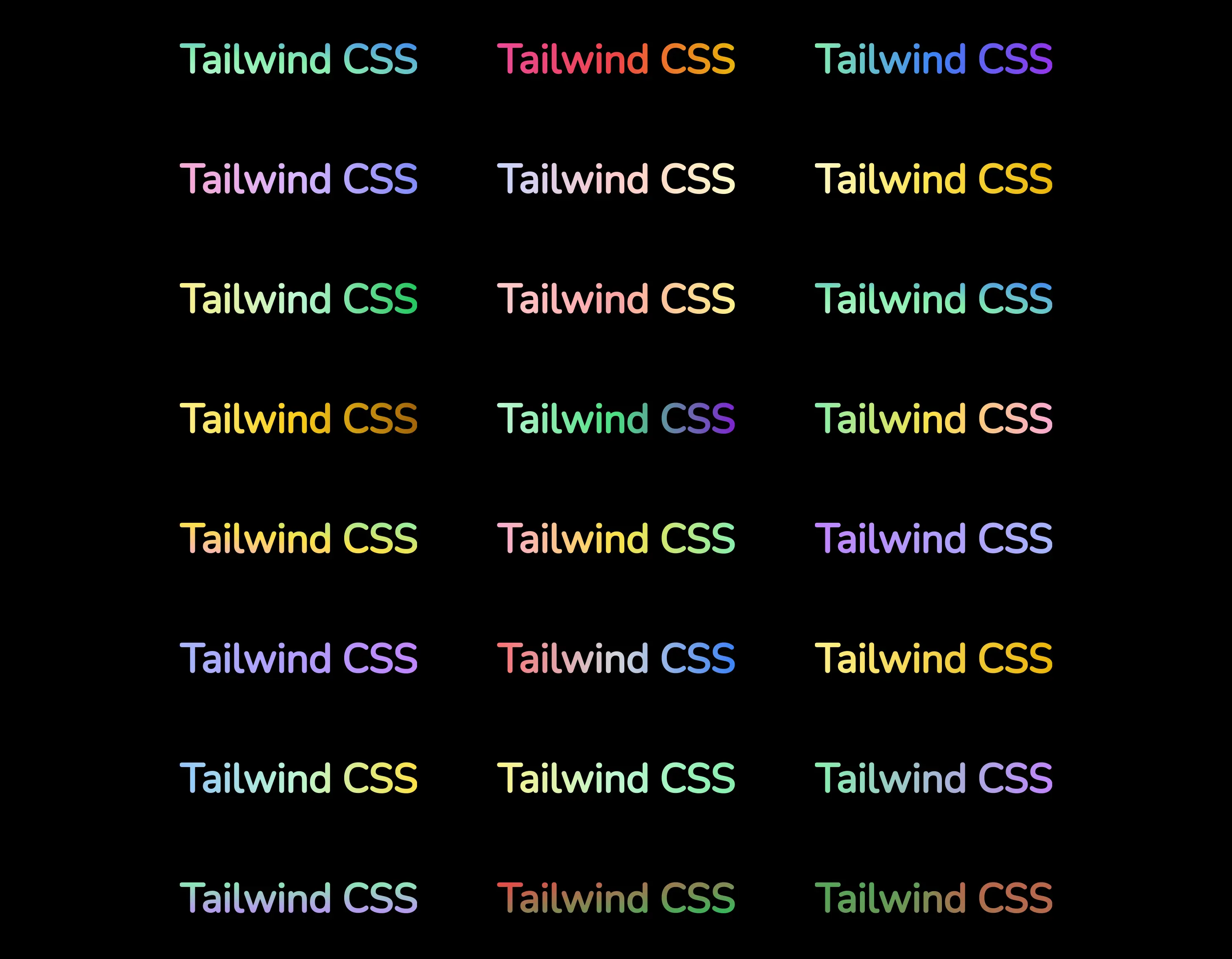 Fancy Text Tailwind Css Component Tailwindtap 9127