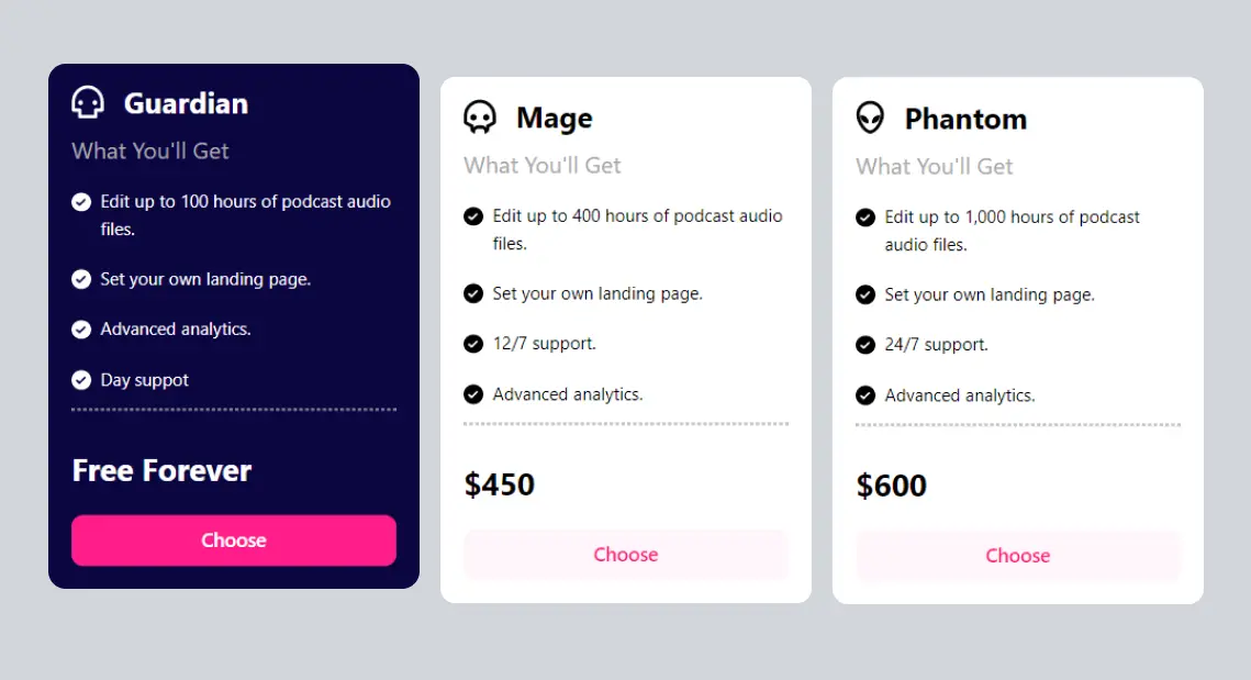 Subscriptions Plans Tailwind CSS Component - TailwindTap Subscriptions Plans Tailwind CSS Component - TailwindTap